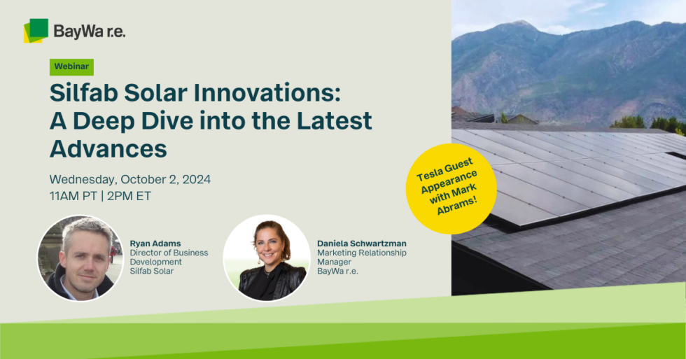 Solar Products and Business Insight - BayWa r.e. Solar Systems