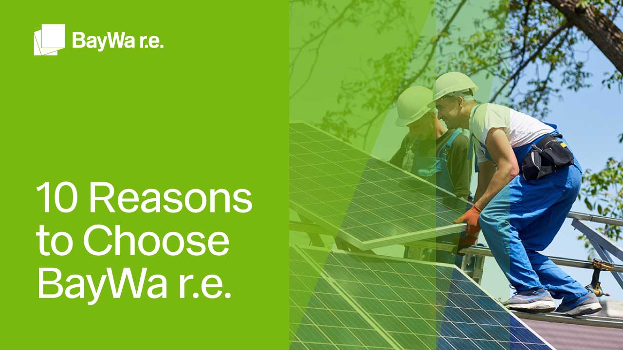 Why Work With BayWa r.e. Solar Distribution? - BayWa r.e. Solar Systems Why Work With BayWa r.e. Solar Distribution? - BayWa r.e. Solar Systems