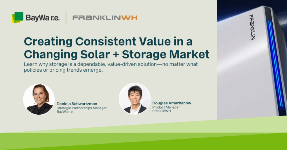 Exploring Sol-Ark BESS, C&I Energy Storage - BayWa r.e. Solar Systems