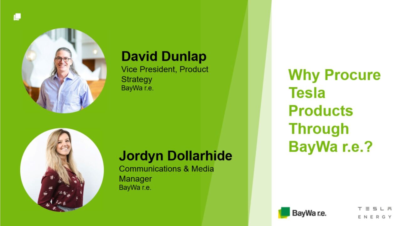 BayWa r.e. - A Solar Distributor Focused On Your Long-Term Success