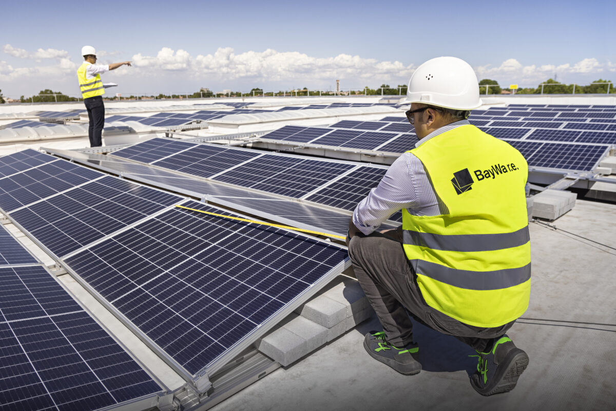 Succeed in Commercial and Industrial Solar - BayWa r.e. Solar Systems