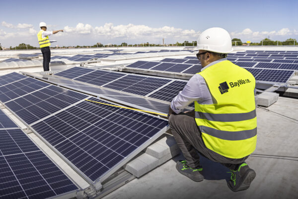 Succeed in Commercial and Industrial Solar - BayWa r.e. Solar Systems