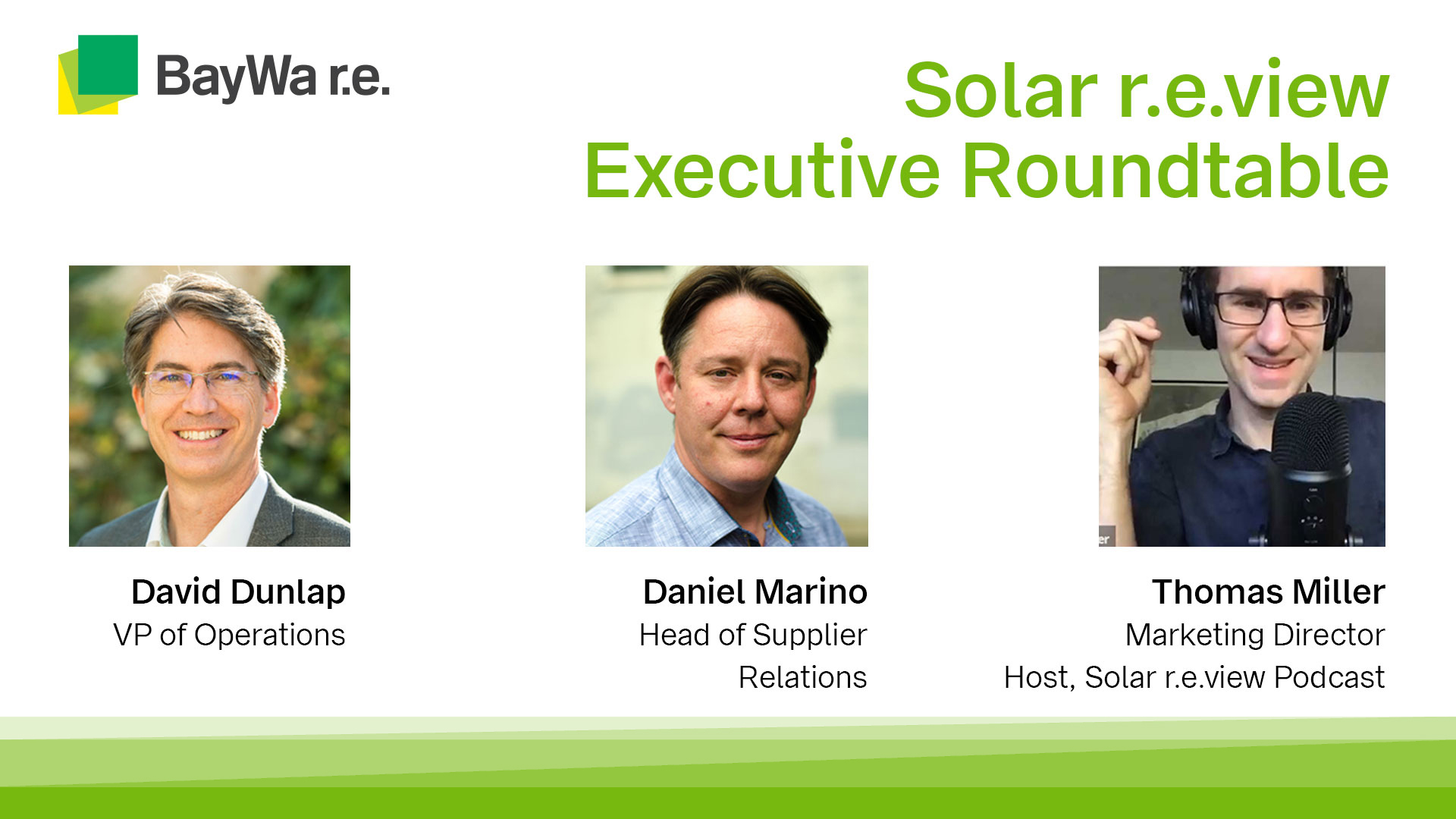 Executive Roundtable: Global Supply Chain Delays and #BuildBackBetter Implications for U.S ...