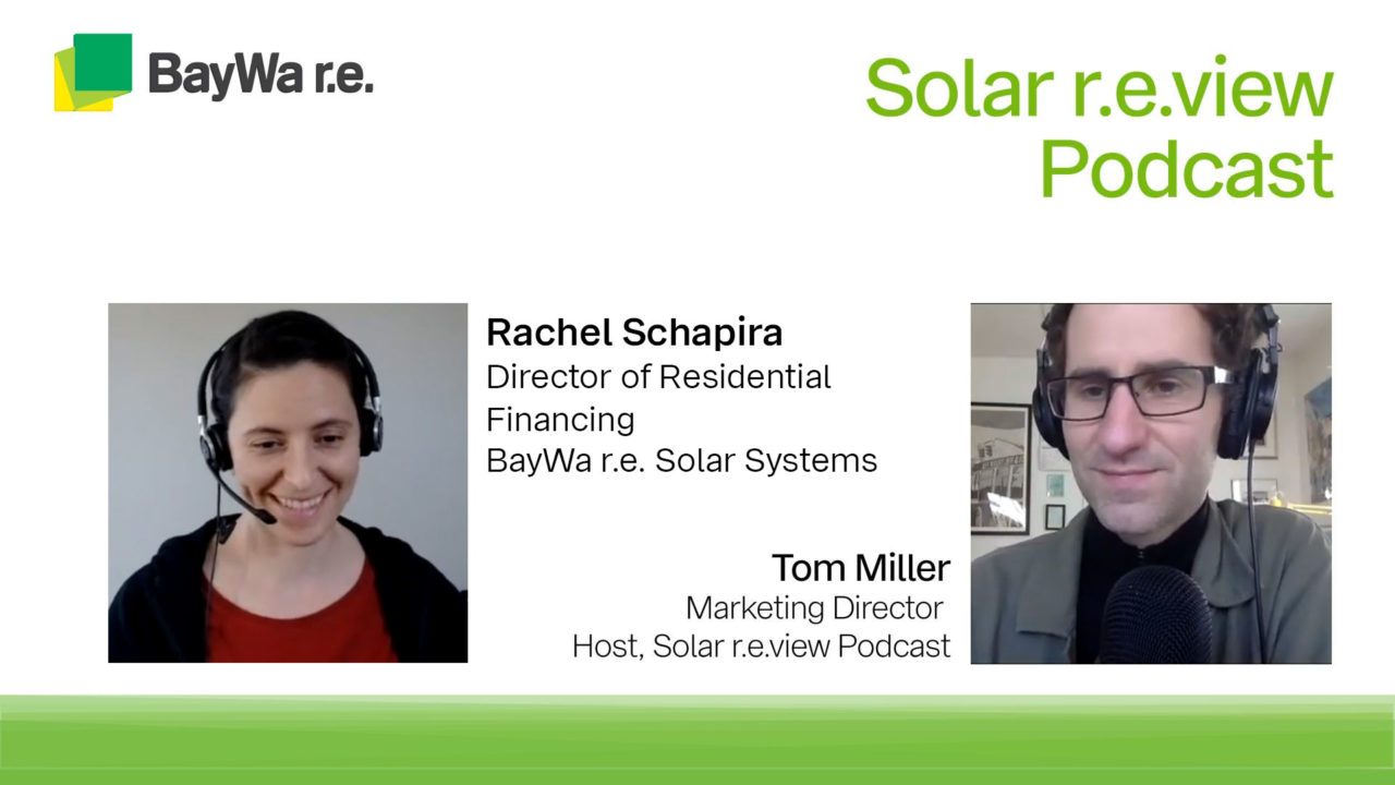 Solar Products and Business Insight - BayWa r.e. Solar Systems